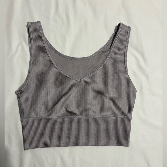 90 Degree By Reflex | Tops | 9 Degree By Reflex Purple Metallic Ribbed ...